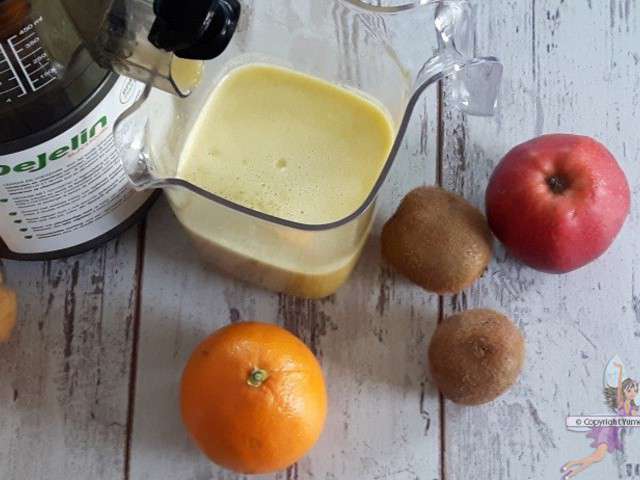 Recettes de Jus et Kiwis