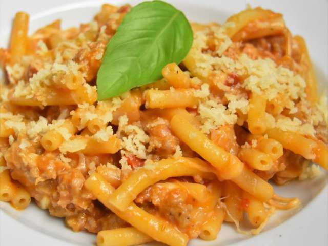 Recettes de Macaroni et Mozzarella