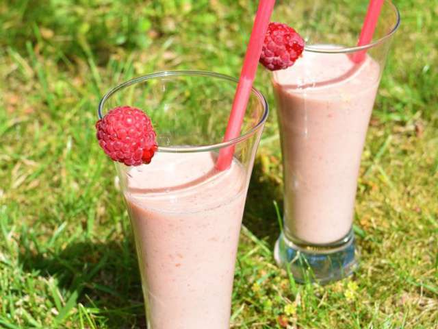 Recettes de Shakes et Framboises
