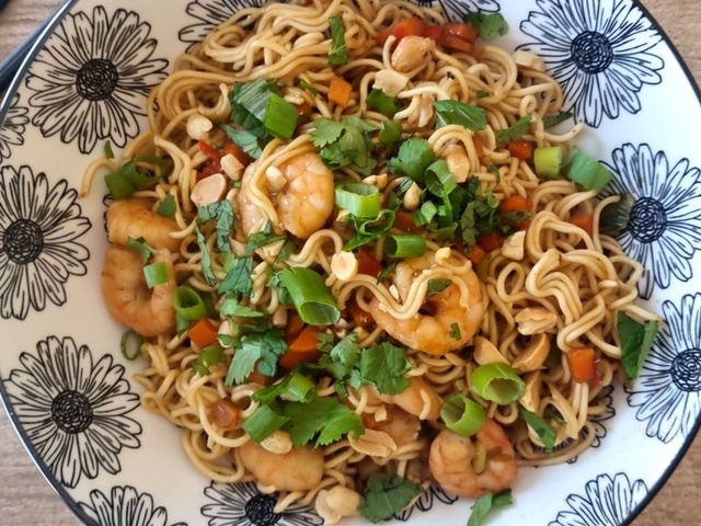 Recettes de Pad Thai de Yumelise