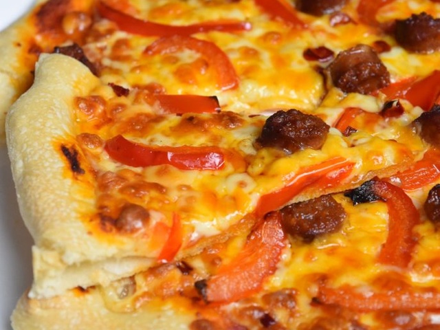 Recettes de Pizza et Merguez