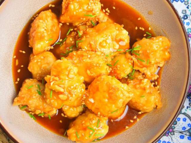 Recettes de Poulet au miel de Yumelise