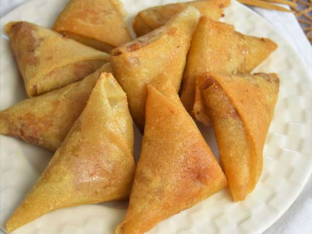 Recettes de Samoussas