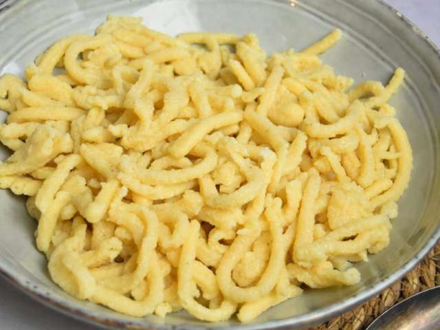 Recettes de Spaetzle