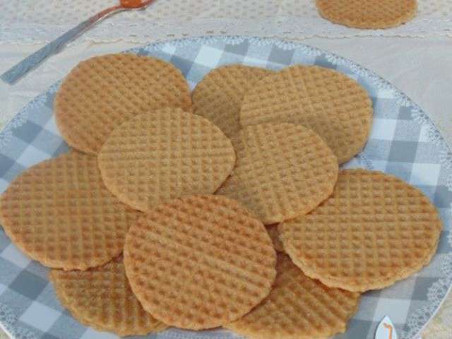 Recettes de Gaufrette
