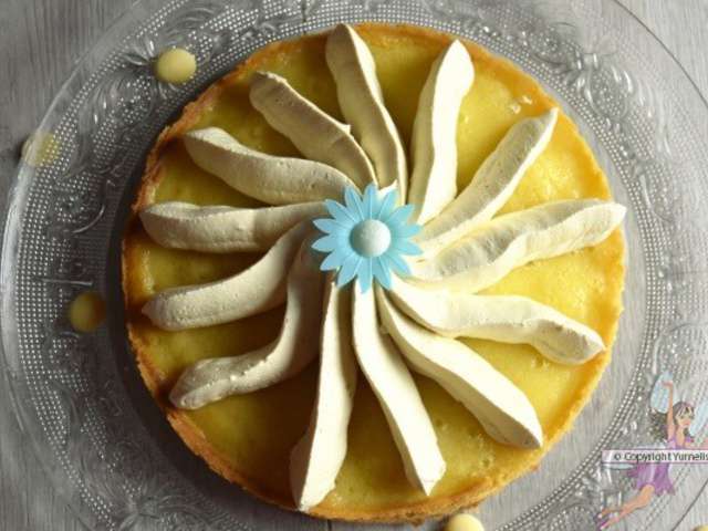 Recettes de Tarte au Citron et Chocolat blanc