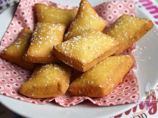 Recettes de Carnaval de Yumelise