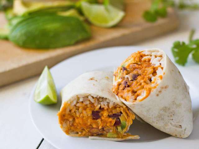 Recettes de Burritos de Yummix