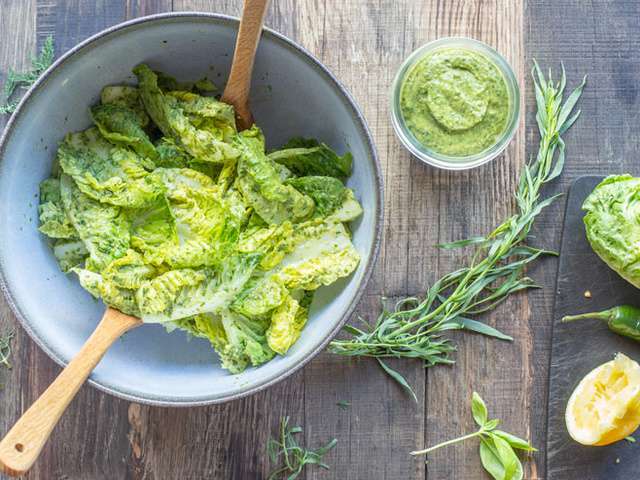 Recettes de Sauce verte de Yummix