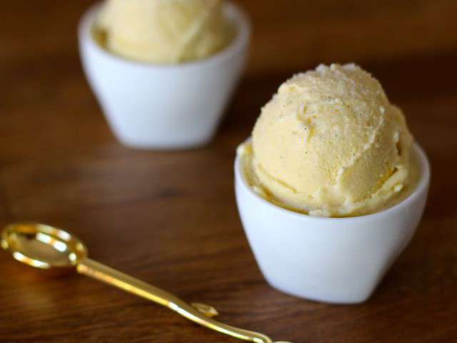 Recettes de Glace à la vanille de Yummix