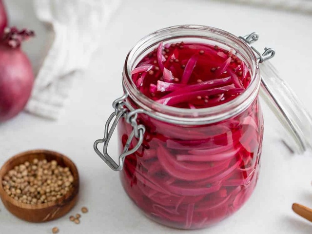 Recettes de Pickles de Yummix