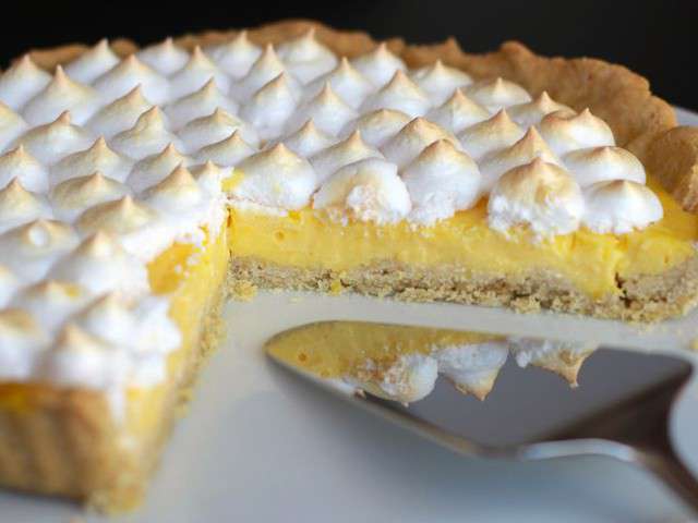 Recettes de Tarte au Citron de Yummix