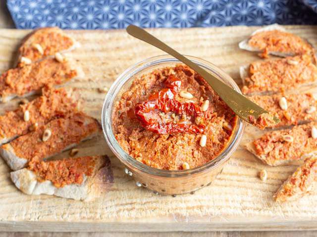 Recettes de Caviar de tomate