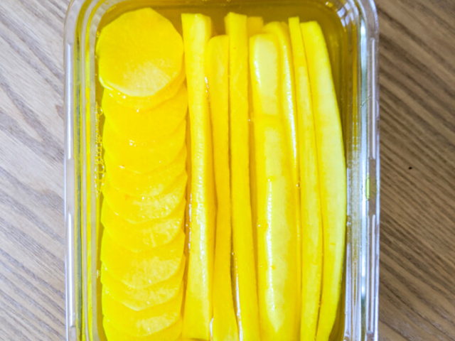 Recettes de Daikon de Yun's