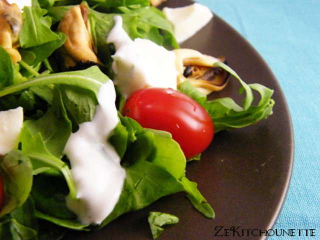 Recettes de Mesclun de Zekitchounette