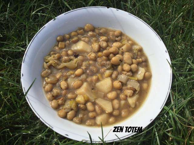 Recettes de Soupe aux feves