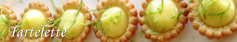 Recettes de Tartelette